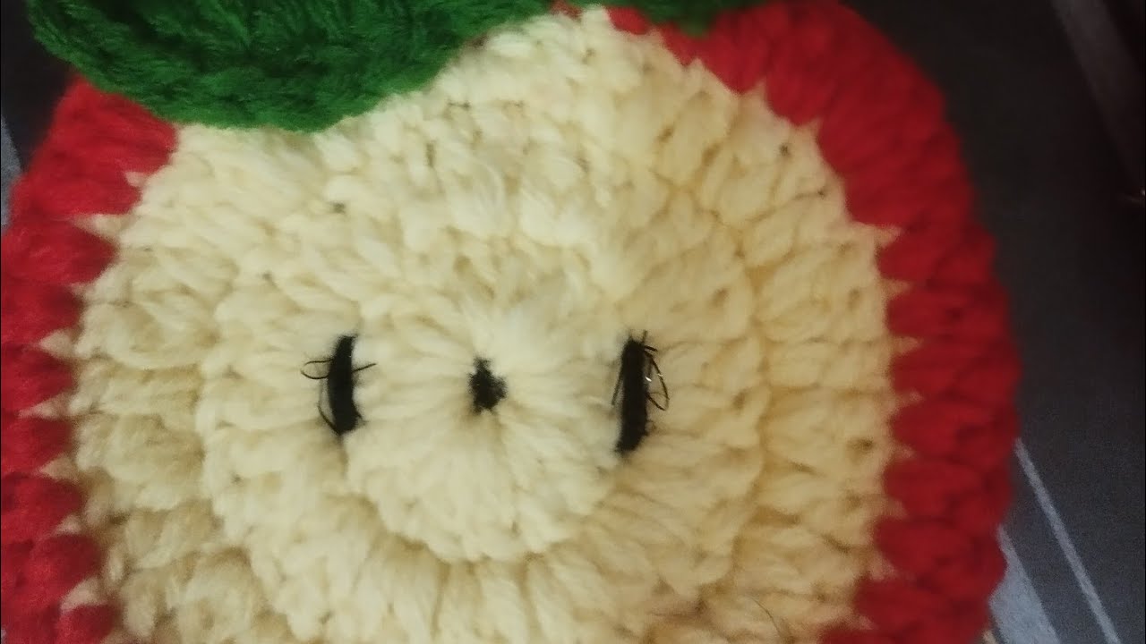 Wool work apple🍎 purse making video🌈 💃🤩👍 Wool Devi Handmade Works is ...