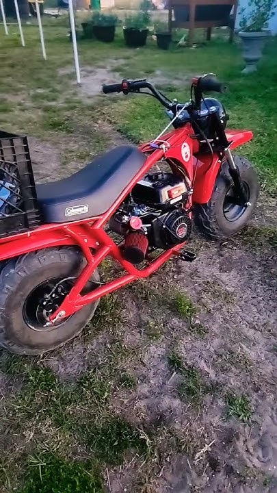 the coleman b200r is looking fast today - YouTube