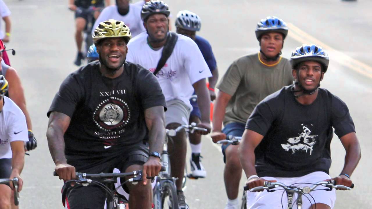 NBA Green Week presented by Sprint 2014 - YouTube