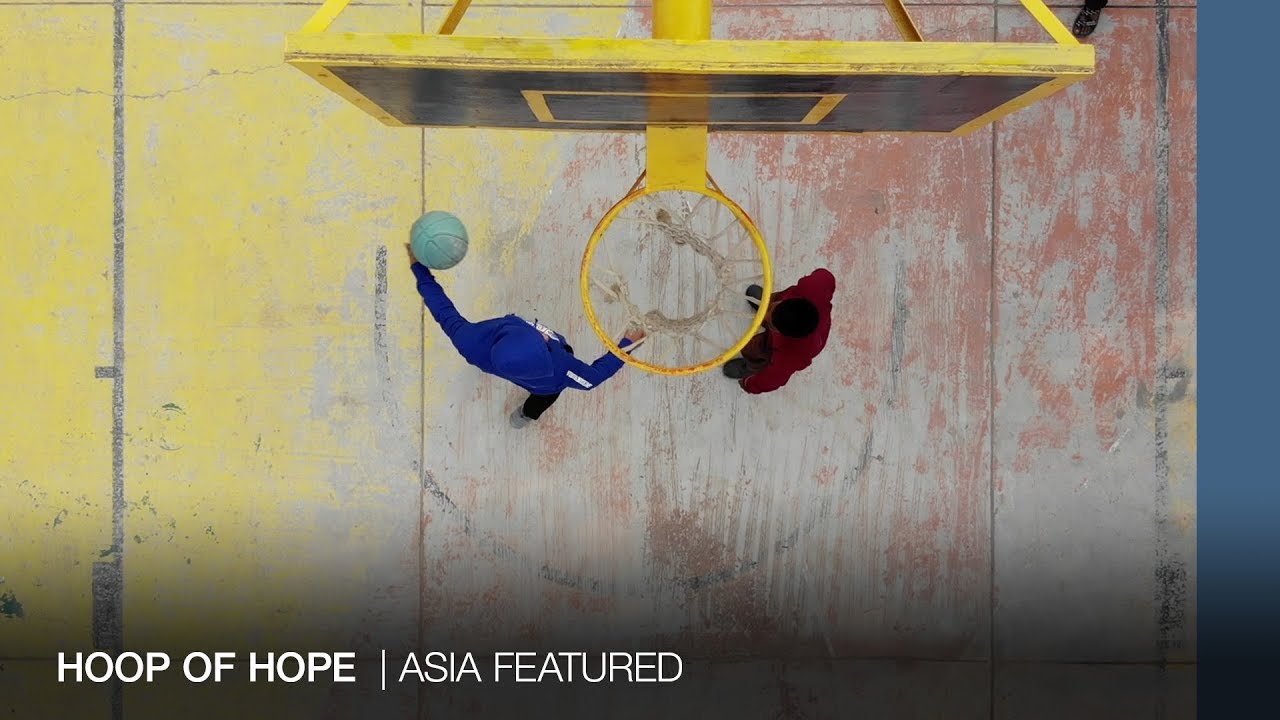 INDIA: Hoop of hope - YouTube