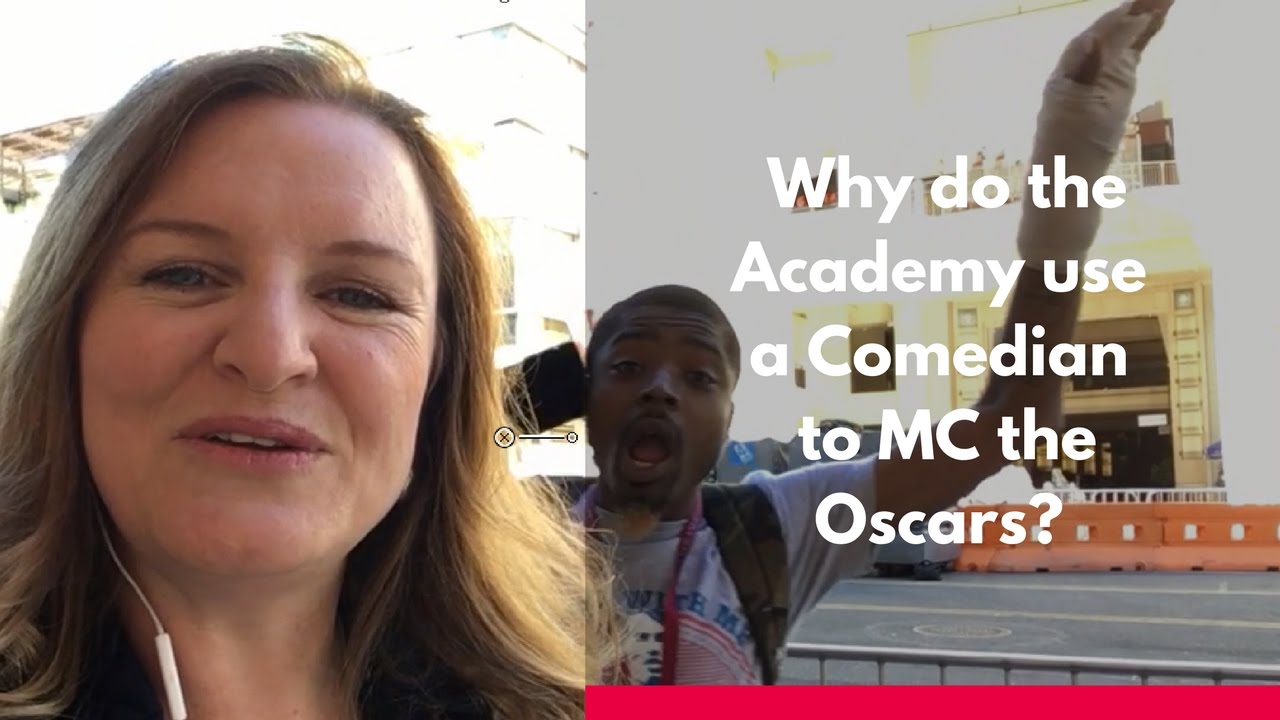 Why do the Academy use a Comedian to MC the Oscars? - Kate Burr - YouTube