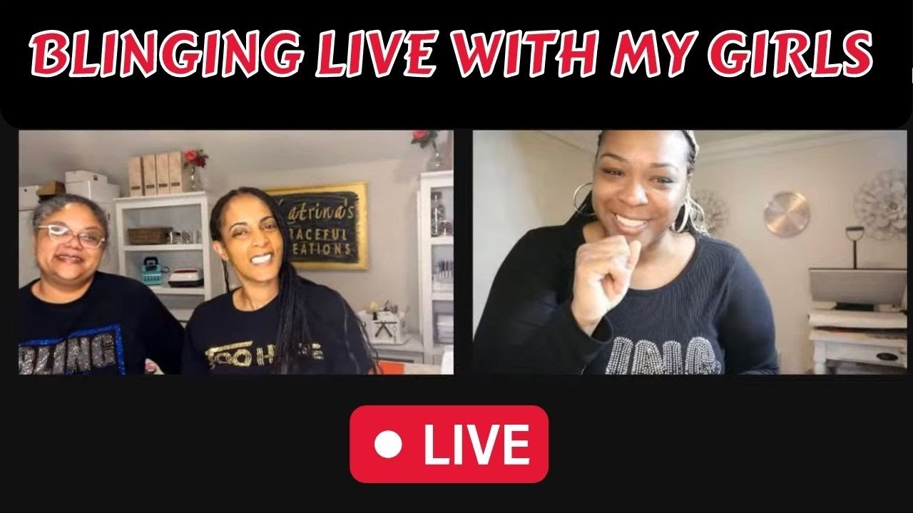 Blinging Live With Patrice from Craftable Things & The Baby's Booty ...