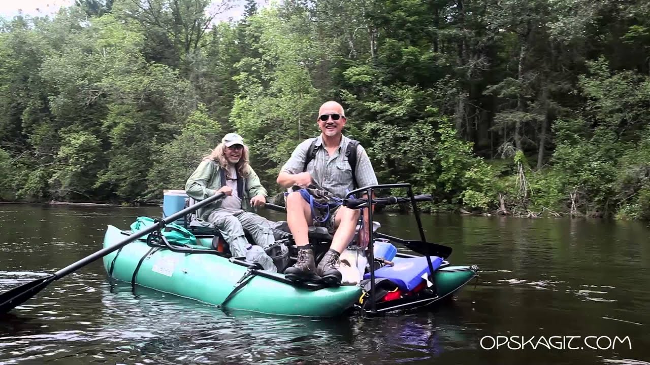 Single Hand Skagit for Bass - OPST Commando Heads - YouTube