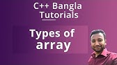 C++ Bangla Tutorials - YouTube
