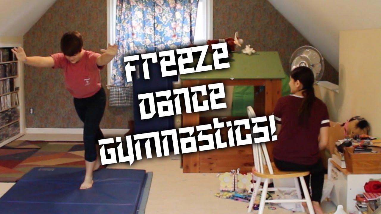 Freeze Gymnastics! - YouTube