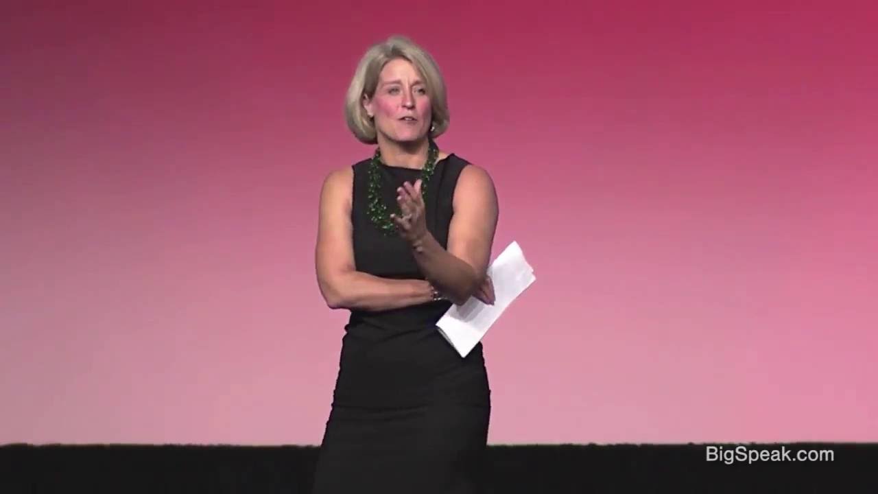 Lisa Bodell - Keynote Reel 2016 - YouTube