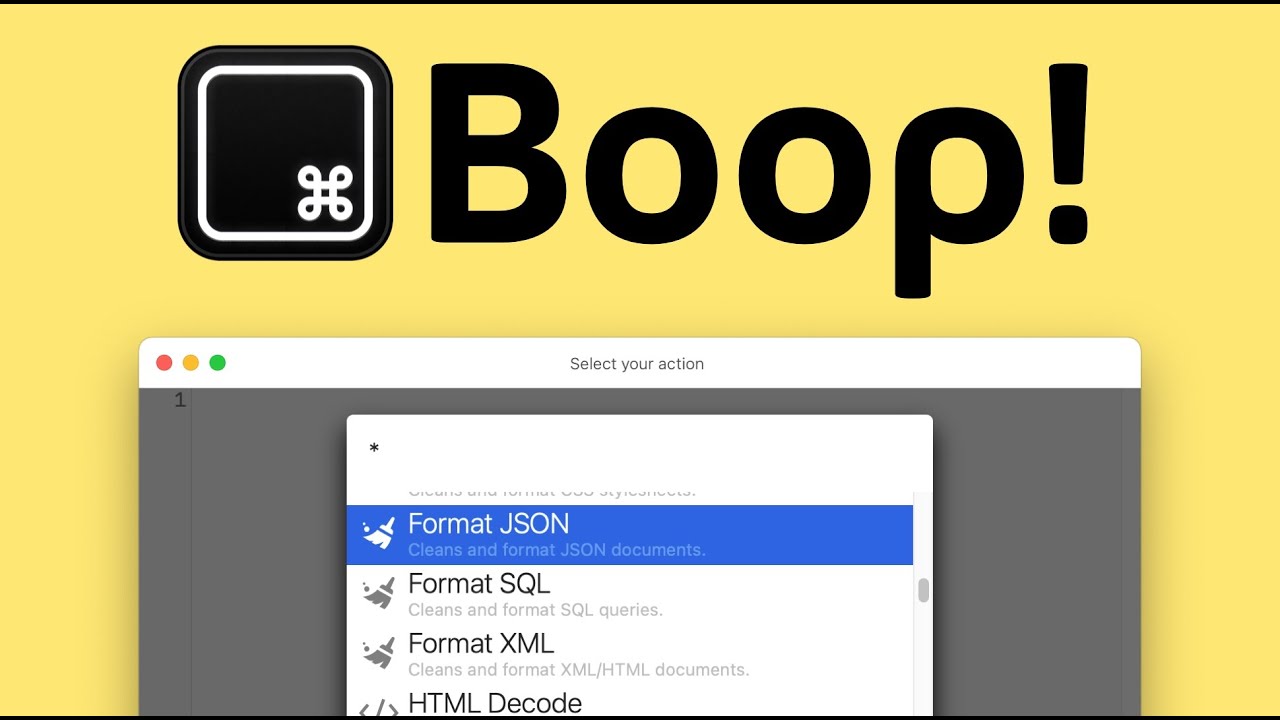 Boop: Modify text on your Mac in no time - YouTube