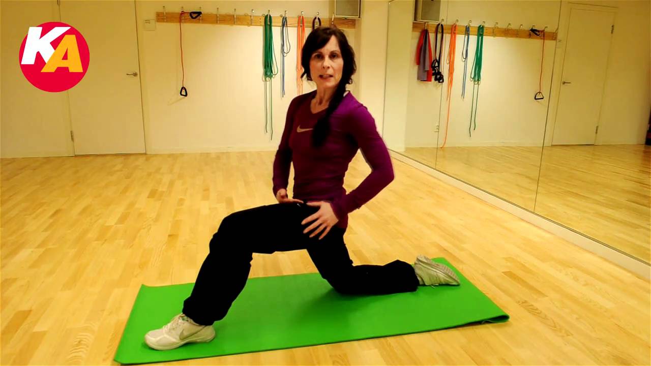 Stretcha höftböjaren - YouTube