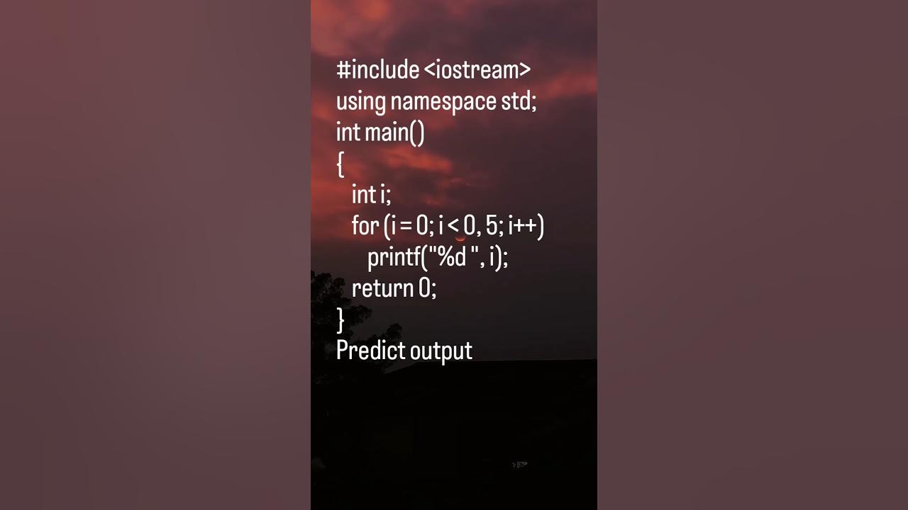 𝐏𝐫𝐞𝐝𝐢𝐜𝐭 𝐎𝐮𝐭𝐩𝐮𝐭 #cprogramming #language #code #codes #JavaScript #string @Telugueducationinfo ...