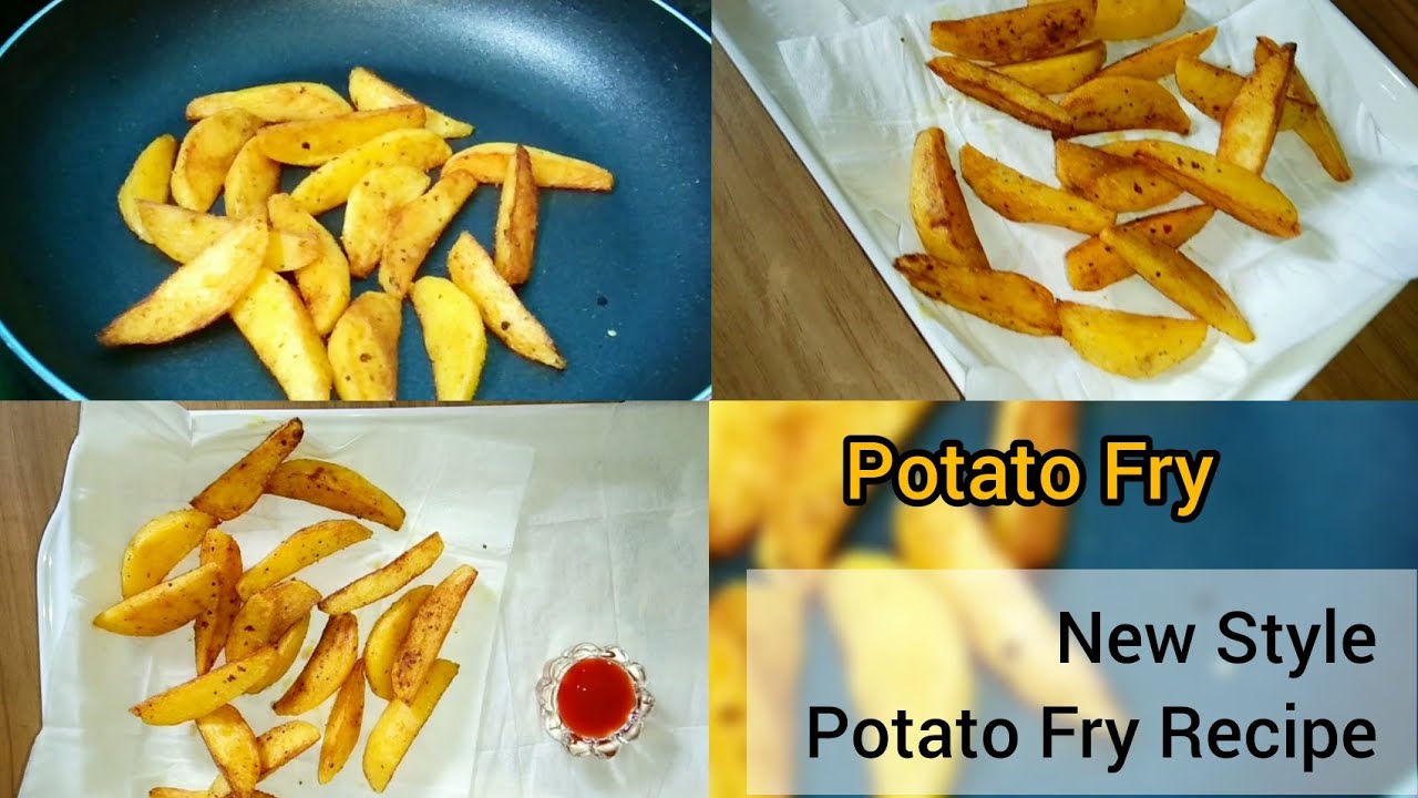 Potato Fry || New Style Potato Fry Recipe || #sumaiya'sfoodgallery ...