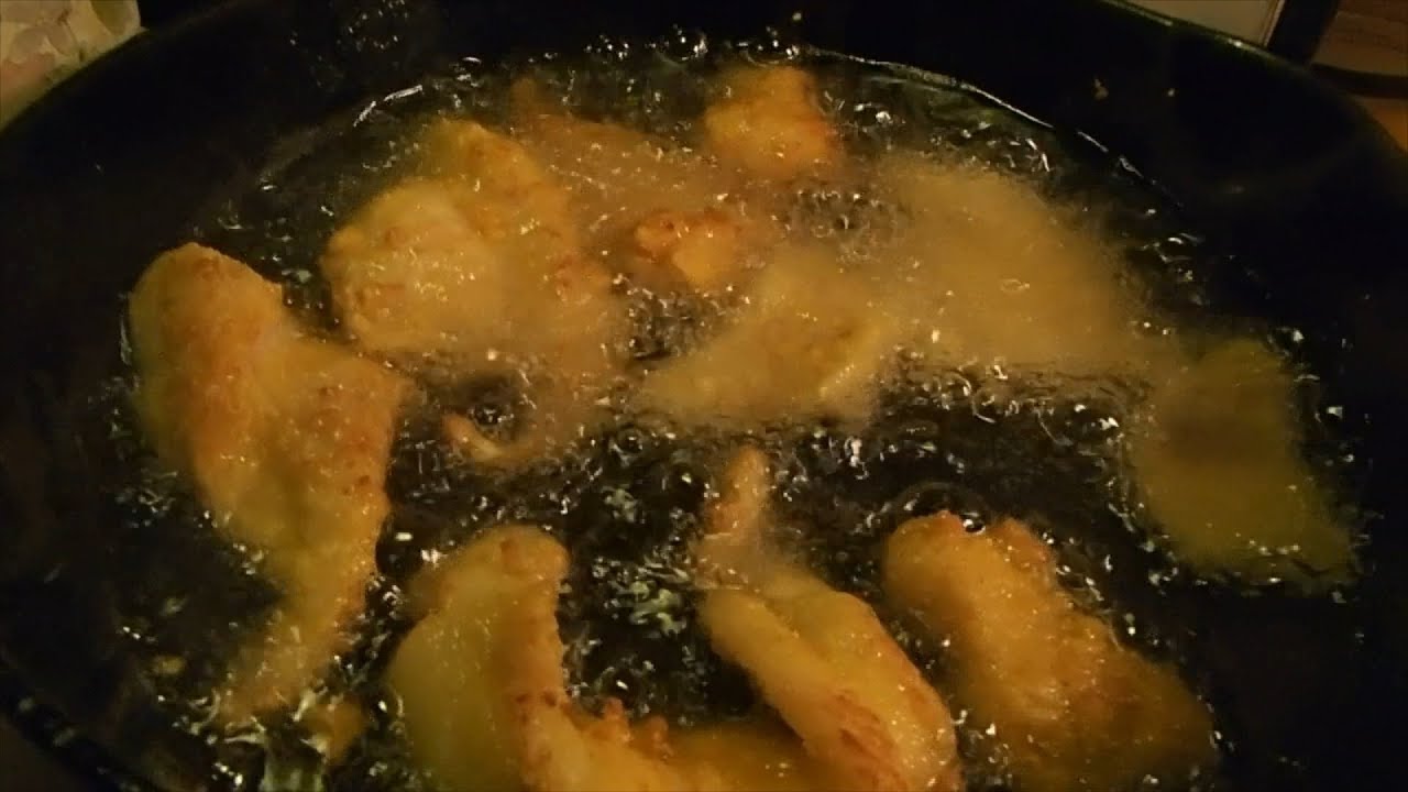 The End Of Summer Fish Fry - YouTube