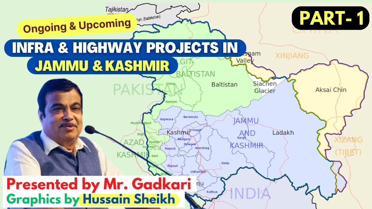 Upcoming Jammu and Kashmir Infrastructure Projects Progress report by ...
