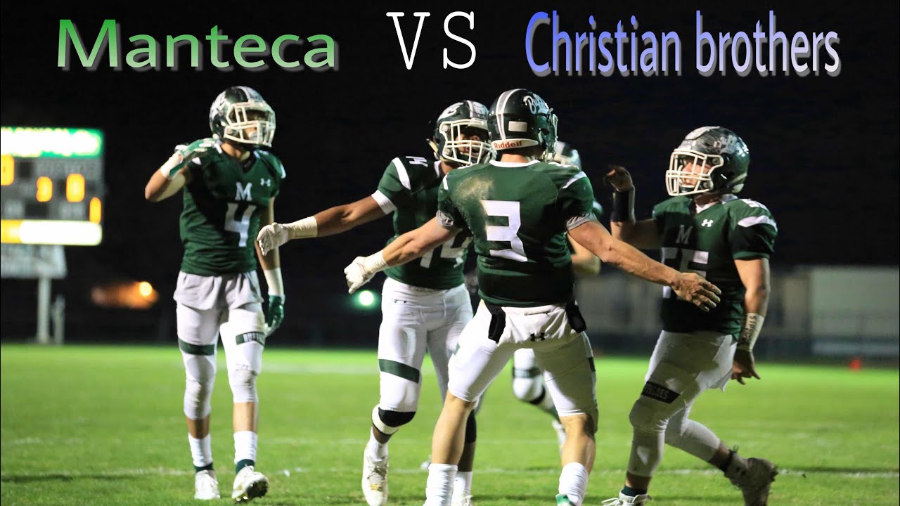 Manteca Buffaloes vs Christian Brothers - YouTube
