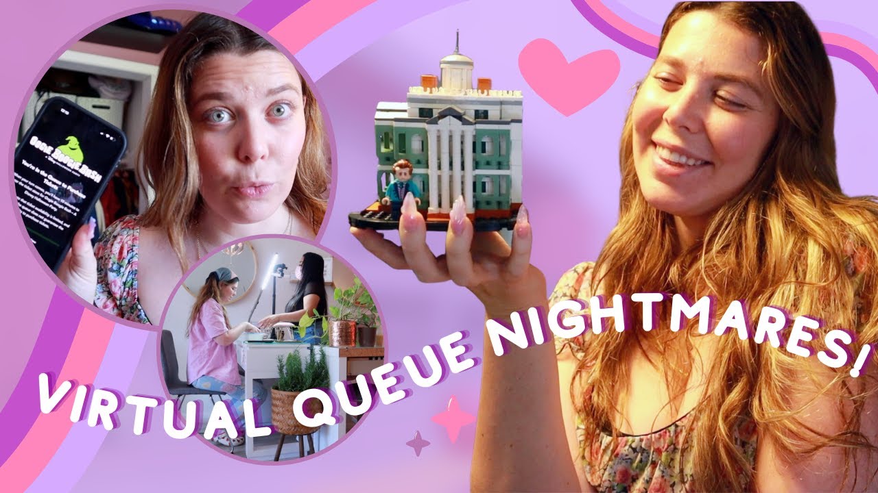 Building Legos, Oogie Boogie Bash tickets, and literally so much more ...