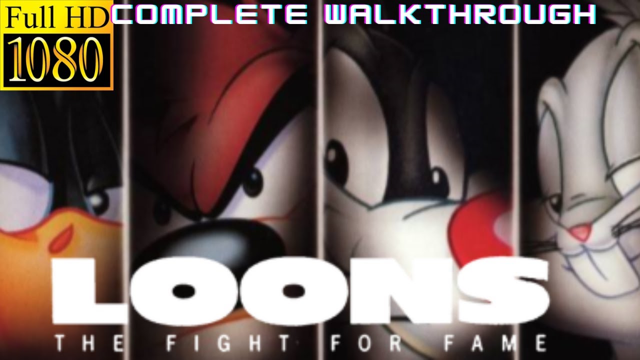 Longplay of Loons Fight for Fame (Xbox, 2002)-Complete Walkthrough in ...