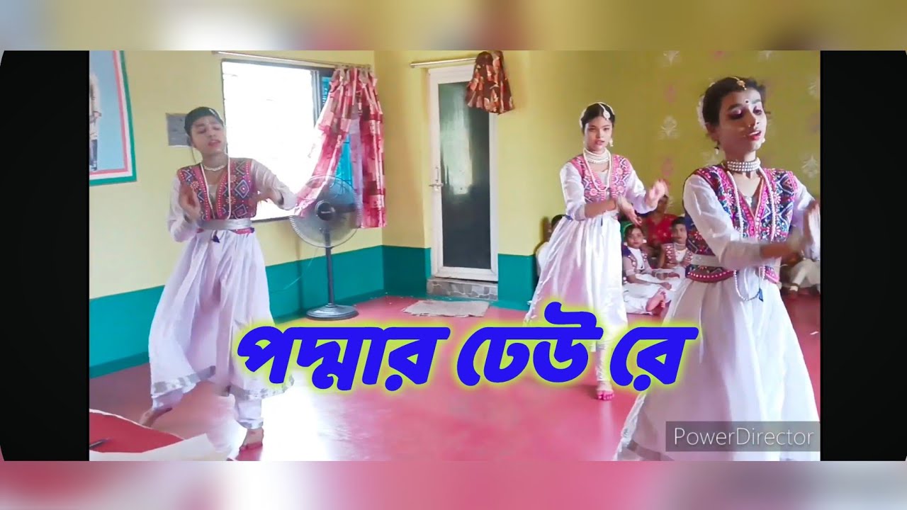 Padmar Dheu re/Nazrul Nritya/Dance By Ankita Soma Sumona - YouTube