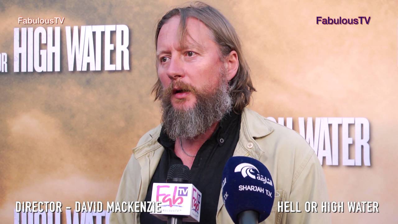 Director David Mackenzie at "Hell or High Water" world premiere on ...