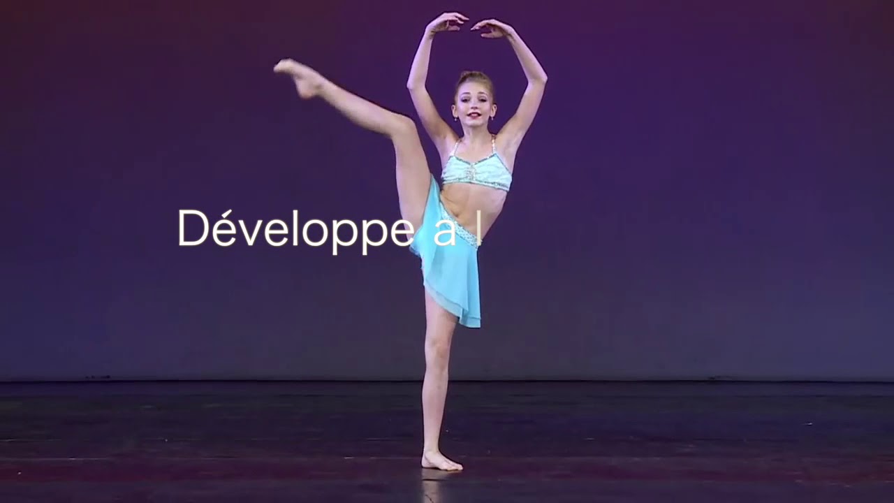 My Favourite Dance Steps - Dance Moms - YouTube