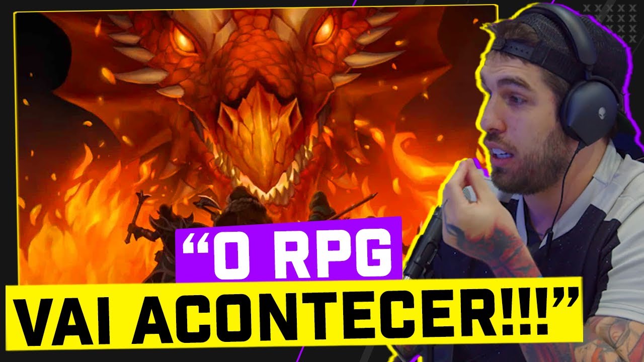 BOMBA! RAKIN REVELA como vai SER SEU RPG!!! #MD3 - YouTube