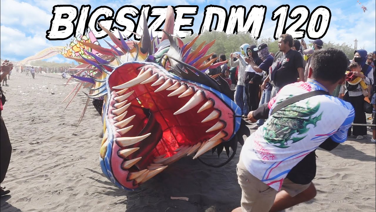 LAYANGAN NAGA BIGSIZE DM 120 CM DARI BOYOLALI DI FESTIVAL LAYANG LAYANG ...