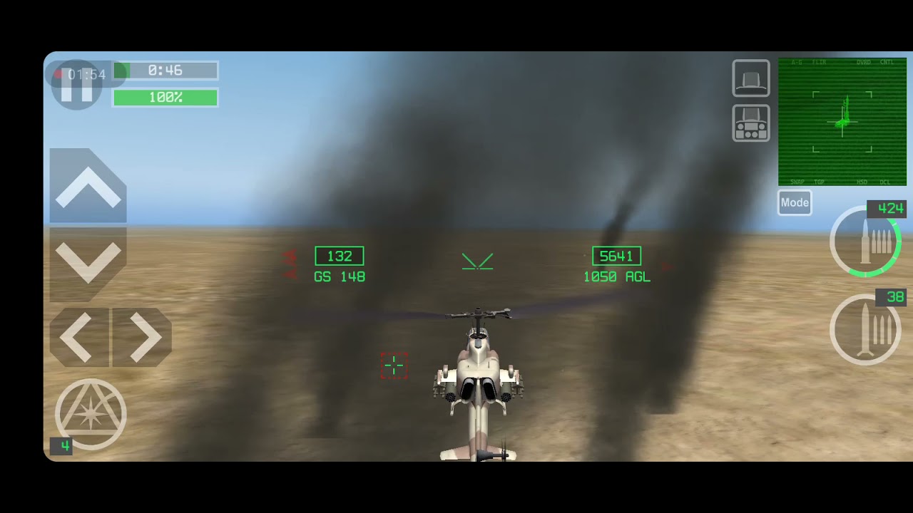 Scud Hunt with AH-1W Super Cobra - YouTube