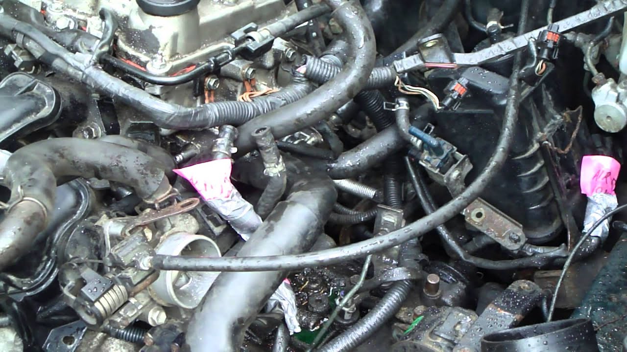 Part 7/34 How to replace CLUTCH Toyota Corolla years 2000 to 2022: Fuel ...