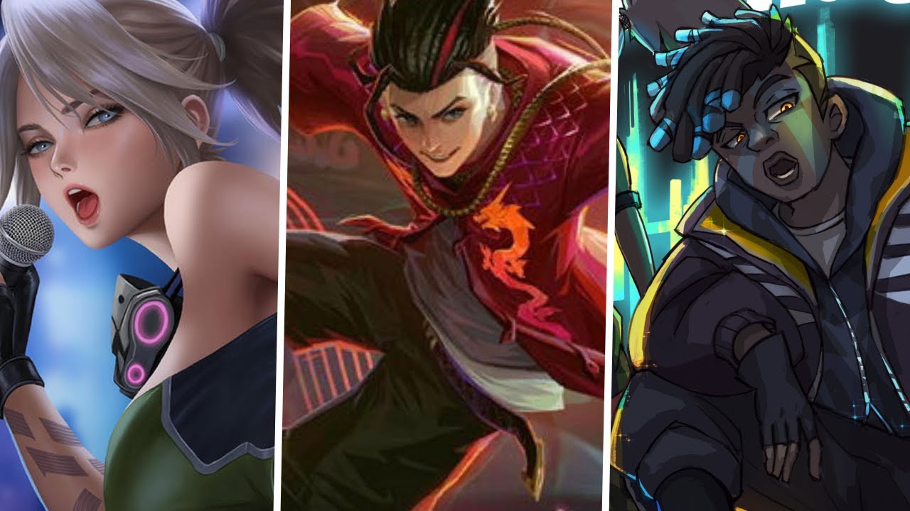 S.T.U.N x True Damage - Akali rap Queen | Giants Together (Rap) MASHUP ...