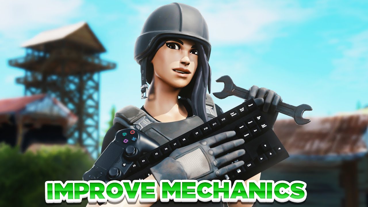How To Get Insane Mechanics in Fortnite - YouTube