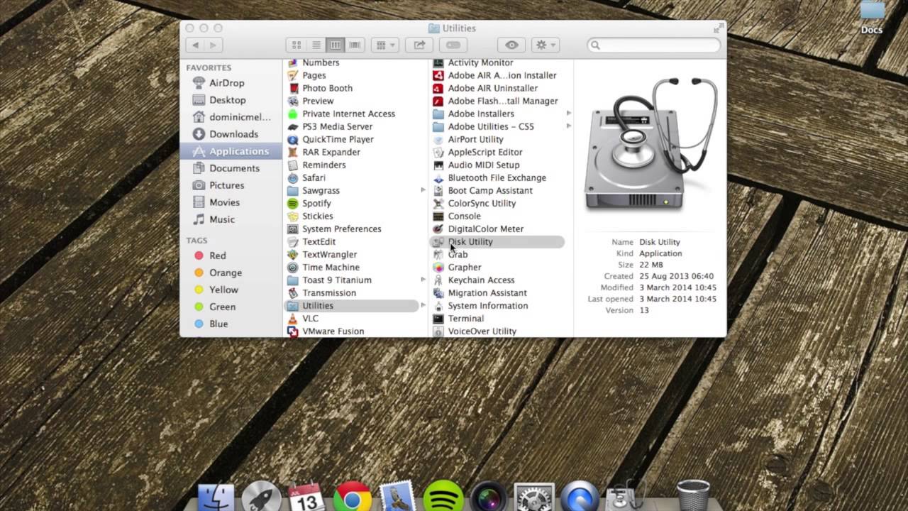 How To Verify And Repair Disc Permissions Mac OSX YouTube How To Verify And Repair Disc Permissions Mac OSX YouTube