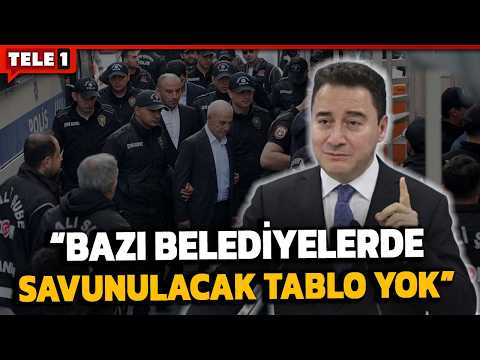 Ali Babacan: İktidar ve ana muhalefet tencere kapak olmuştur
