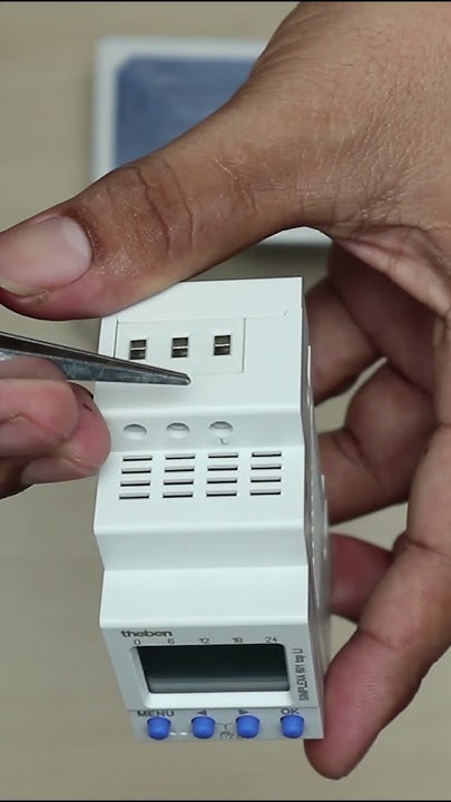 Timer Digital Theben Simplexa 601 #Timerdigital#timertheben - YouTube