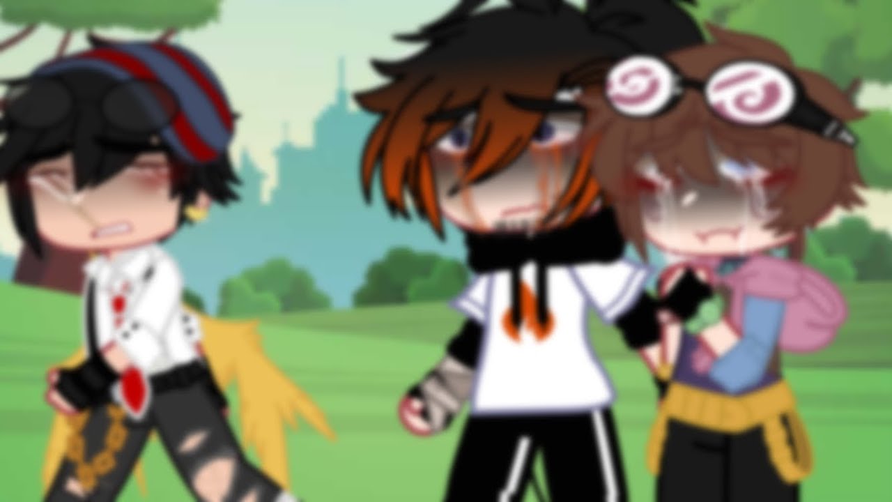 Karlnapity angst || Can we be friends? || •Gacha club• - YouTube