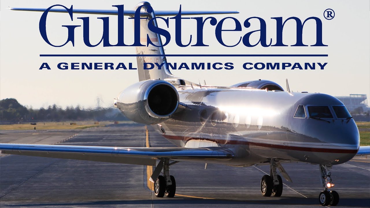HD All Grey Gulfstream Aerospace G-IV N165JF Takeoff from San Jose ...