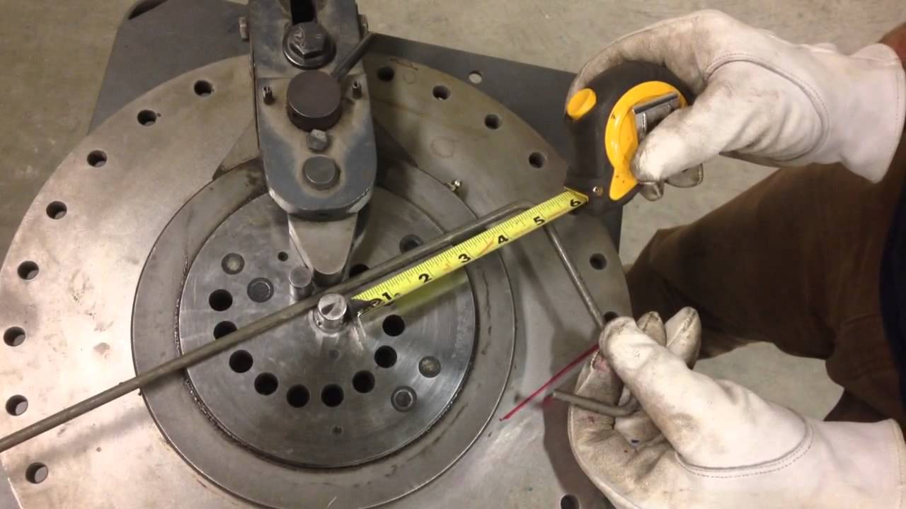 Transverse Reinforcement Bending - YouTube