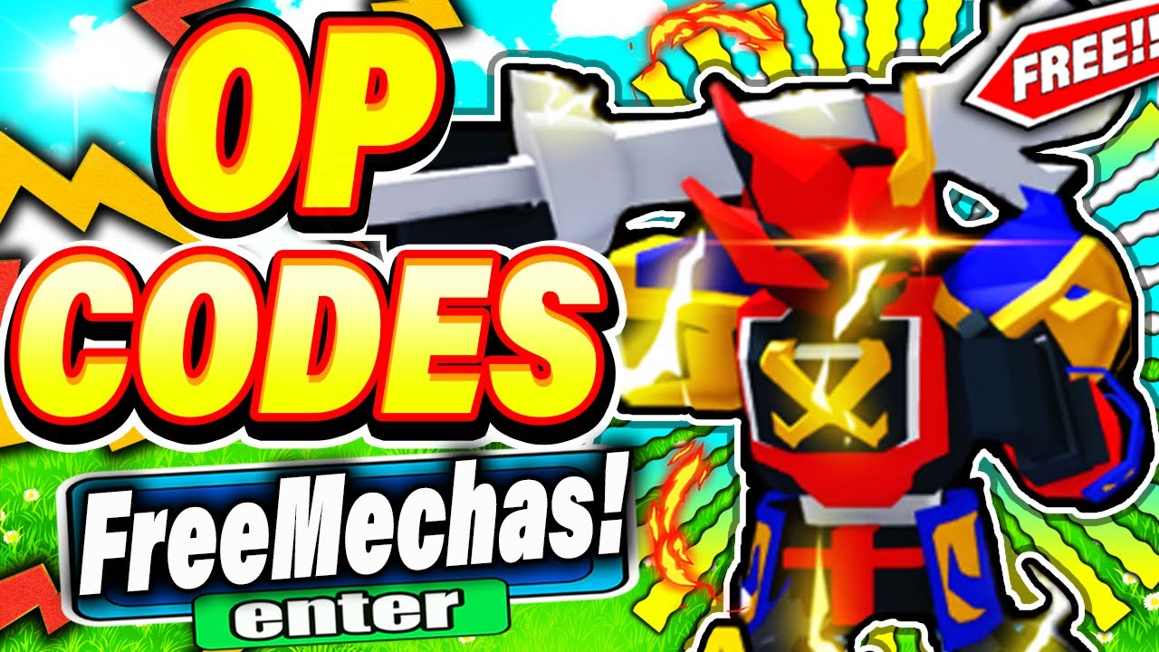 ALL NEW *SECRET CODES* IN ROBLOX MECHA SIMULATOR (roblox mecha ...