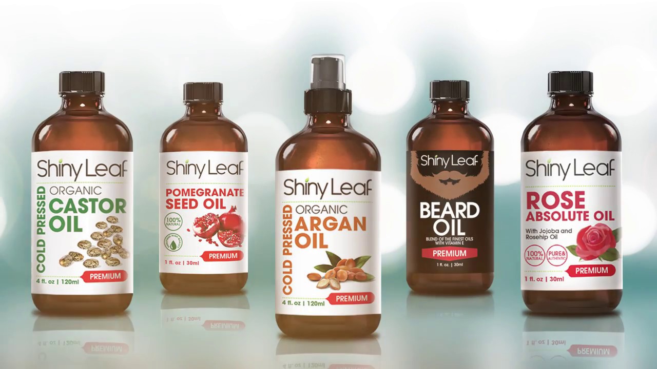 The Best Natural Beauty Oils for Face, Hair, and Body | Shiny Leaf Oils ...