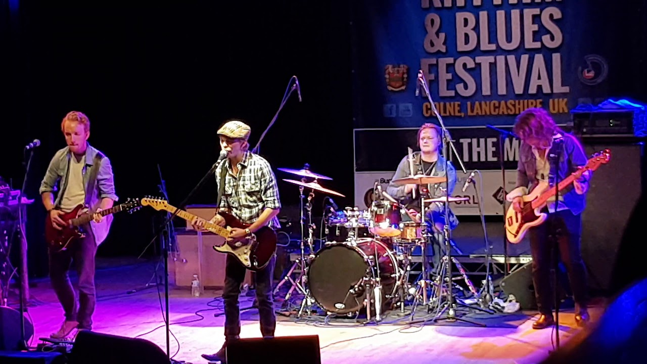 Red Butler Last Page of The Blues Colne Blues Festival 2018 - YouTube
