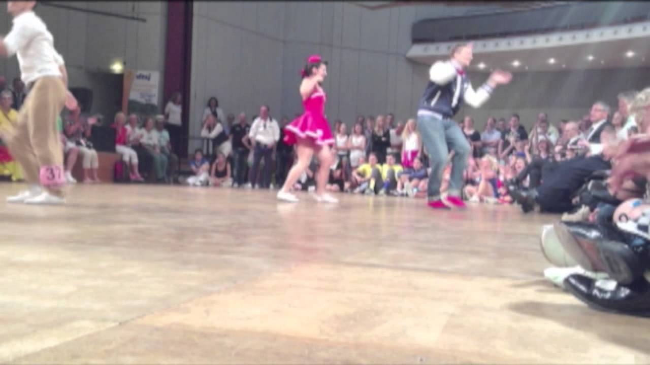 Markus Kakuska & Jessica Kaiser - Viertelfinale Weltmeisterschaft 2013 ...