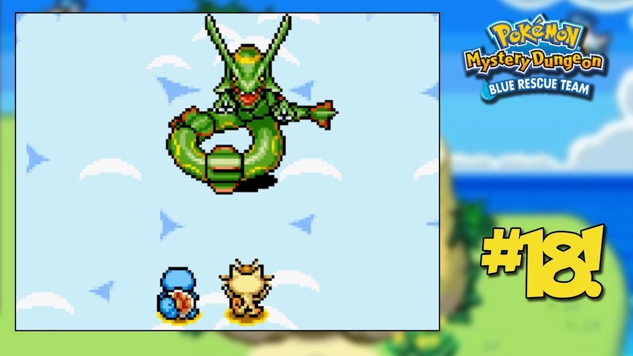 PMD Blue Rescue Team #18 Finale - YouTube