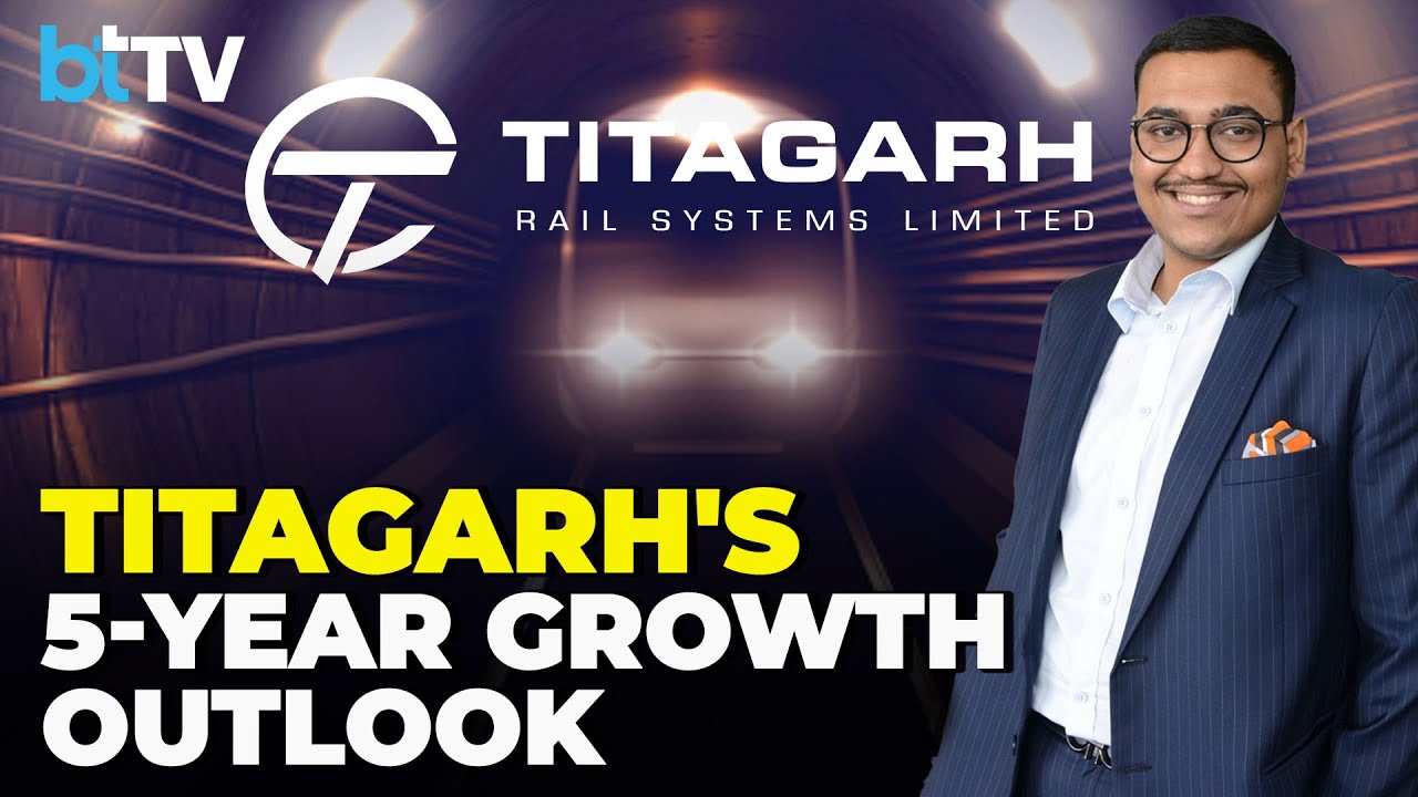 Titagarh Rail Eyes Significant Growth In Passenger Rail Systems - YouTube