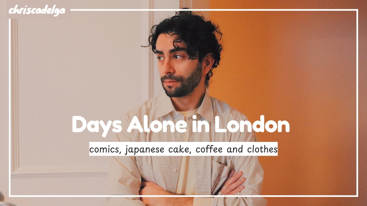 Weekend Alone – coffee, comics and shopping - YouTube