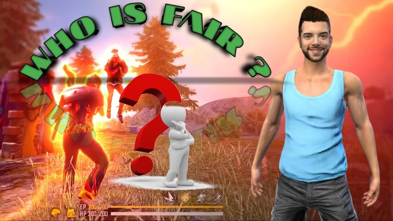 WHO IS FAIR? - YouTube