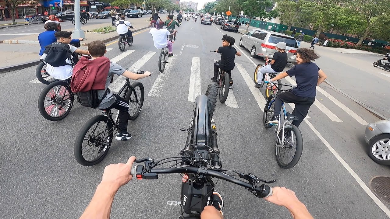 SURRONS TAKE OVER NEW YORK CITY RIDEOUT! - YouTube