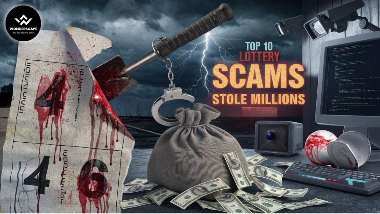 Shocking Lottery Scams: Top 10 Cases of Fraudsters Who Stole Millions ...