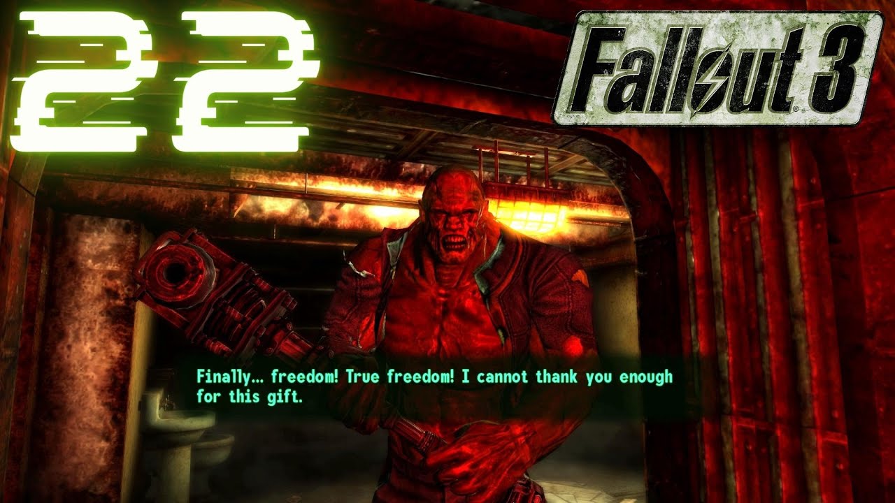 Fallout 3: GOTY Playthrough Part 22 - Vault 87 - YouTube