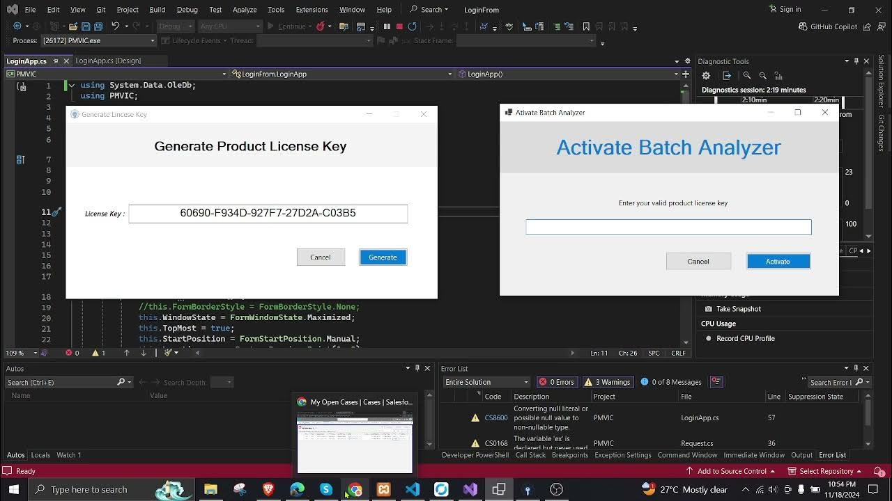 Added Product License Key Desktop App - YouTube