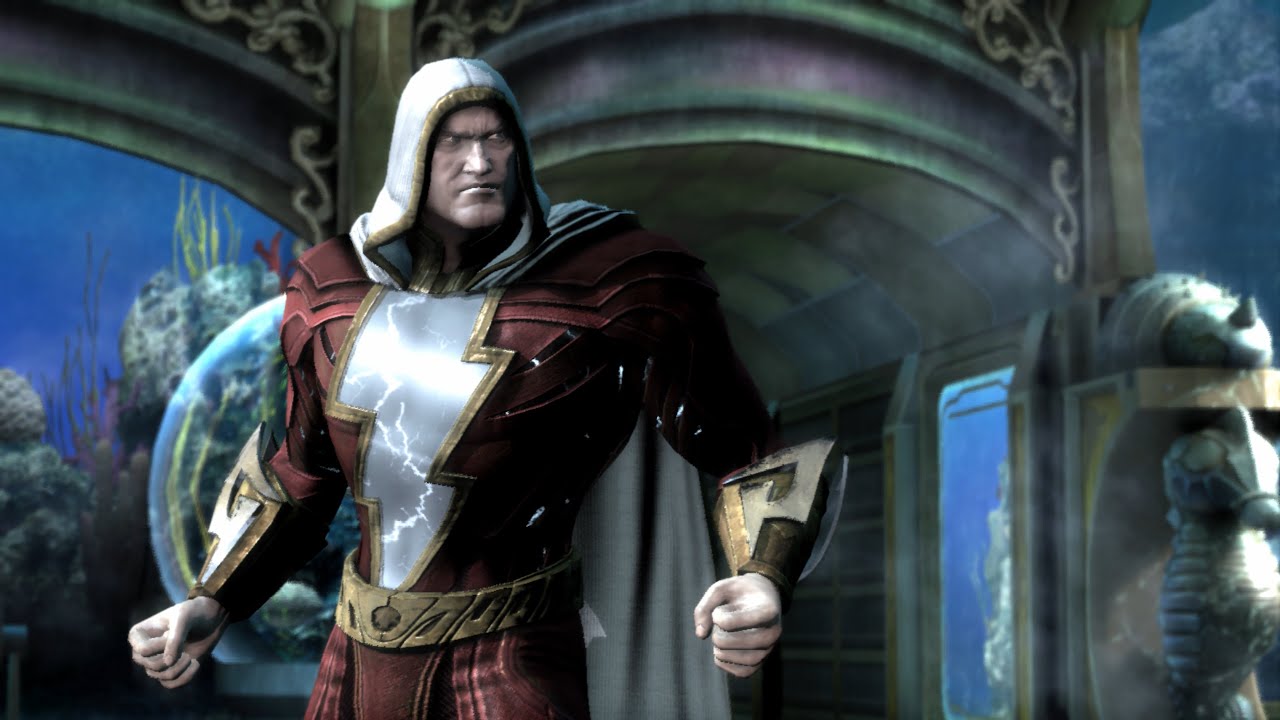 Injustice Gods Among Us UE Battle Classic Billy Batson Shazam (Medium ...