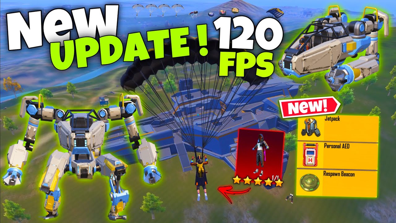 Wow!😱 NEW MECHA FUSION MODE! 120 FPS BEST GAMEPLAY🔥 SAMSUNG,A7,A8,J2,J3 ...