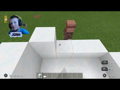 Josh Plays Minecraft - Test 1