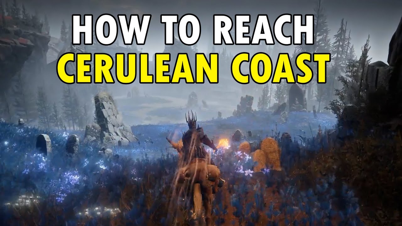 Elden Ring DLC - How to get to Cerulean Coast | Shadow of the Erdtree ...